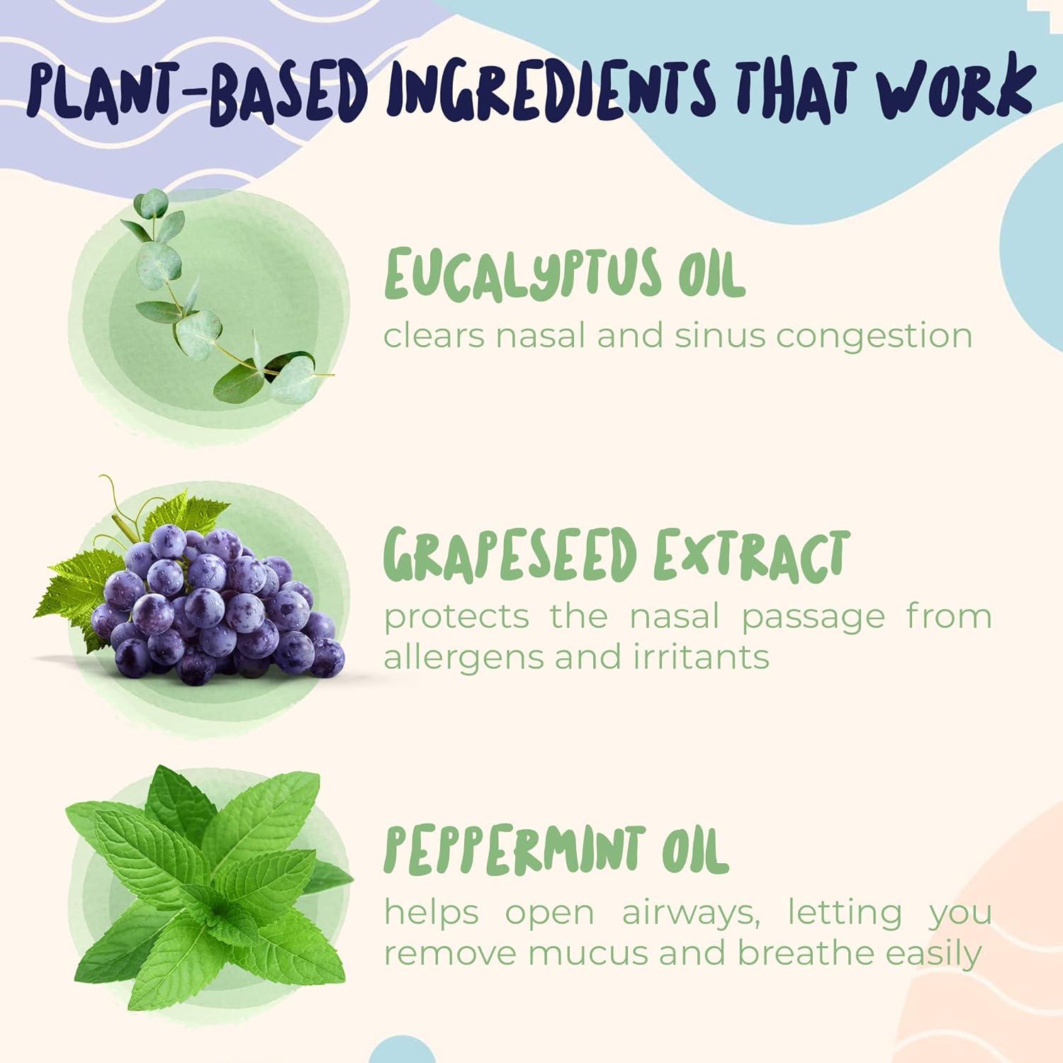 Clear Revive Kids Nasal Spray - Fast Relief for Allergy, Sinus ...