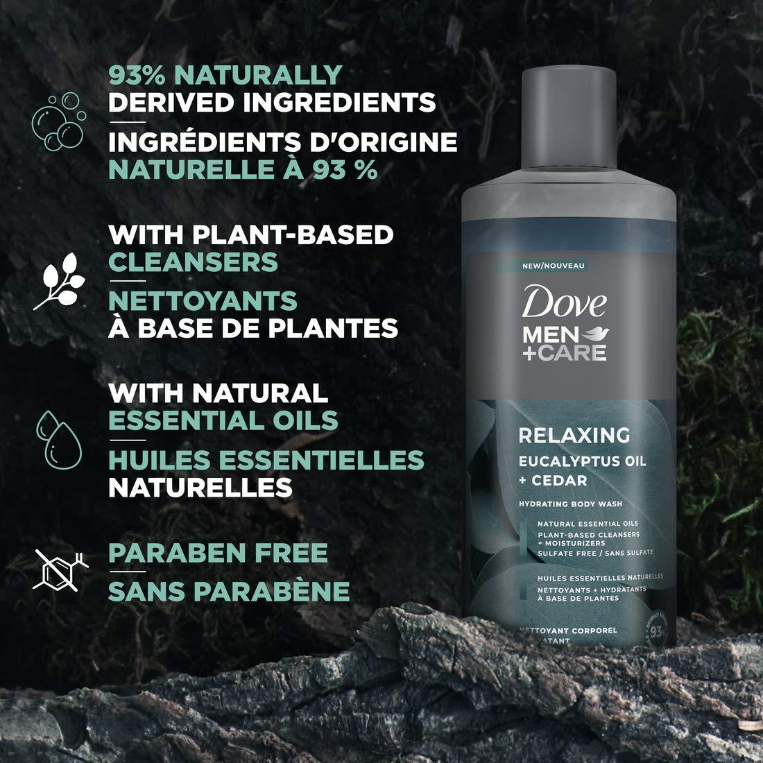 Dove Men+Care Eucalyptus Cedar Body Wash for Men - 18 oz | Buy Now with ...