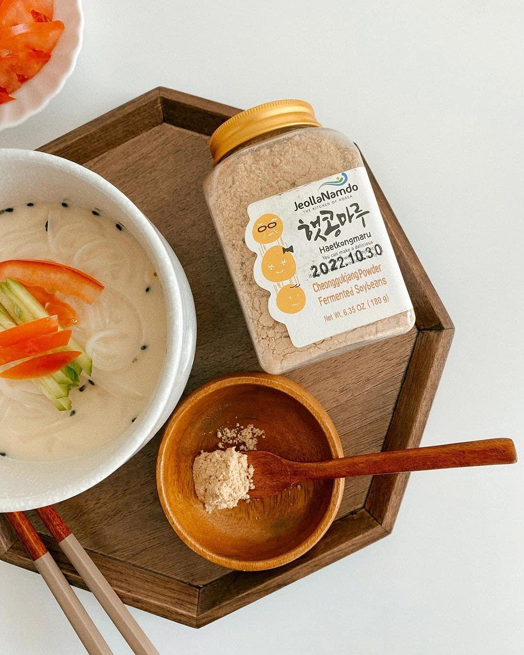 JRND Foods Fermented Soybean Powder 180g - Korean Pantry Cheonggukjang ...