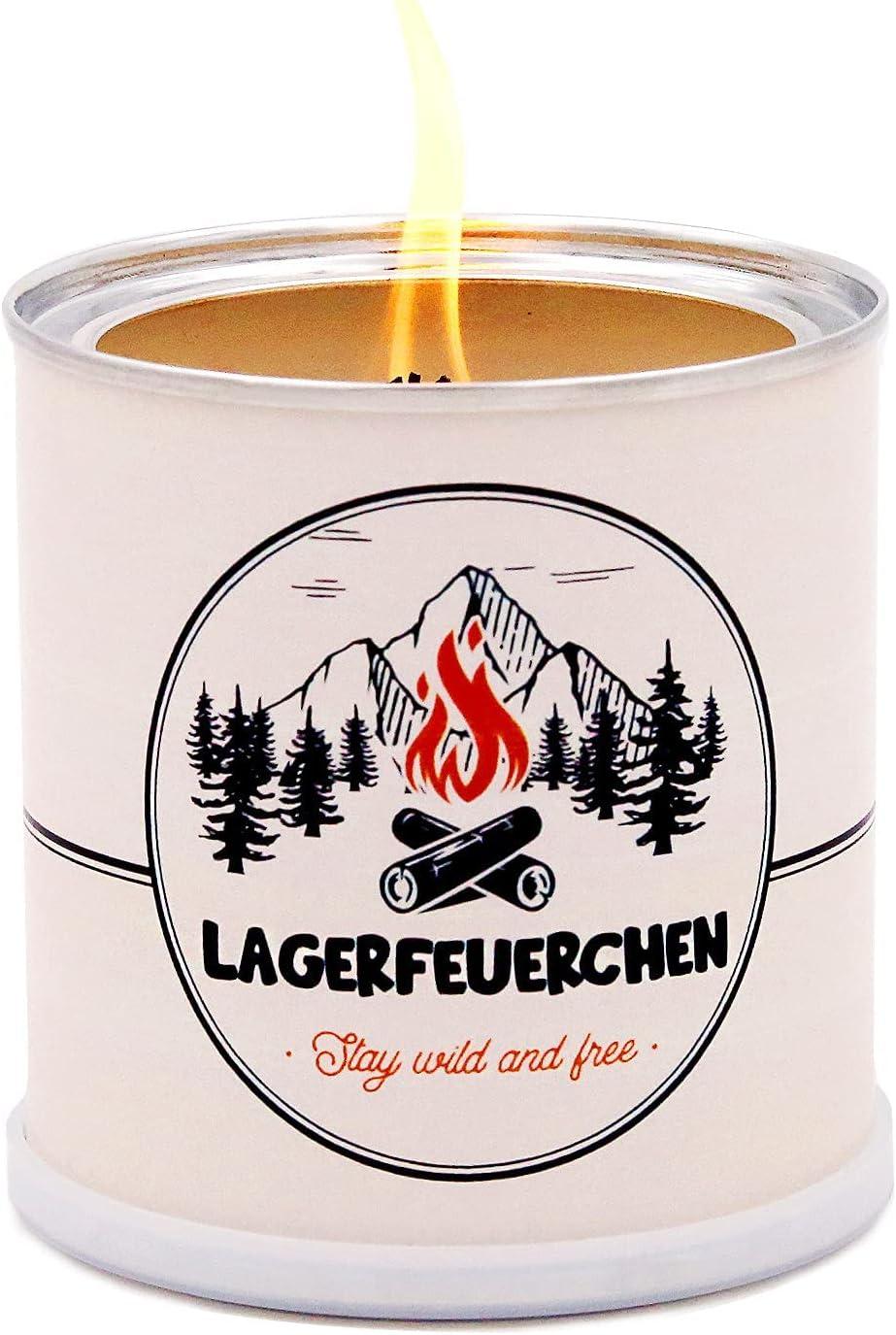 Crackling Mini Campfire Candle - Perfect Summer Gift for Home Decor ...