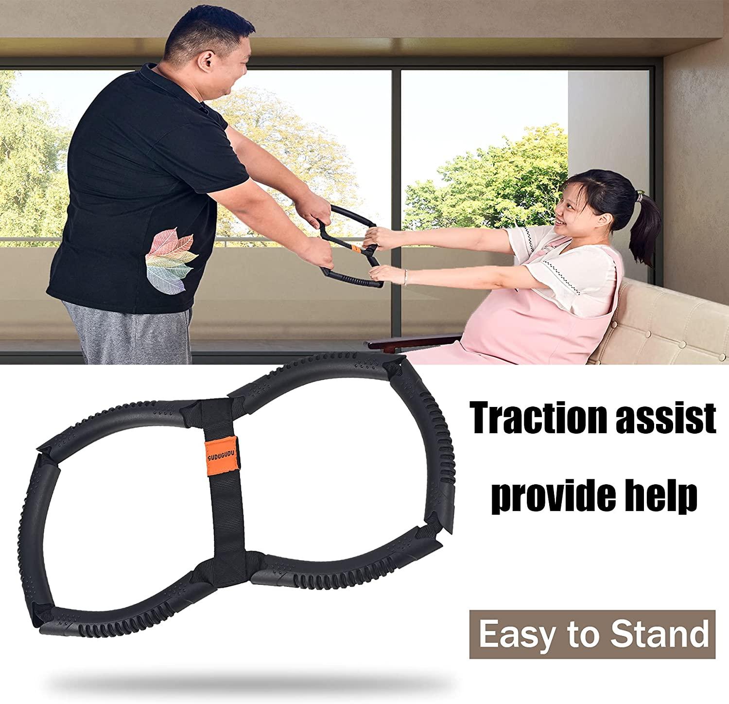 Portable Collapsible Lift Aid for Elderly and Bariatric Patients - Easy ...