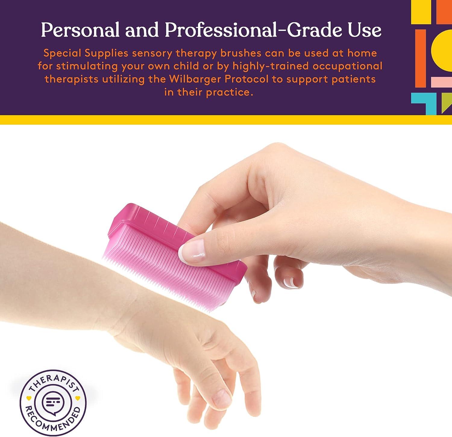 Sensory Brush Therapressure Therapy 6 Pack - Calming Tools for Kids ...