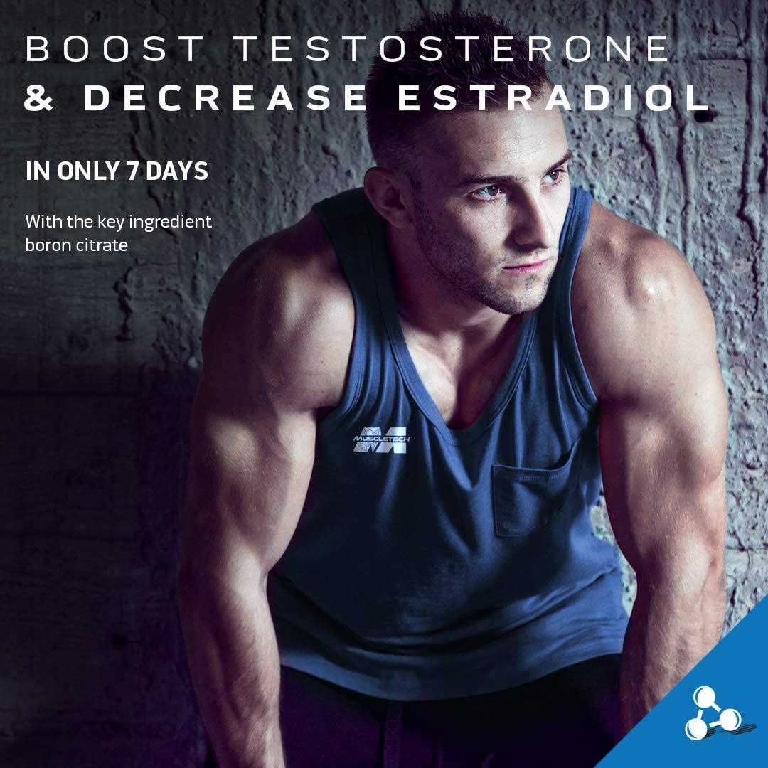 Muscletech Muscle Builder PM - Nighttime Recovery Formula (90 Capsules ...