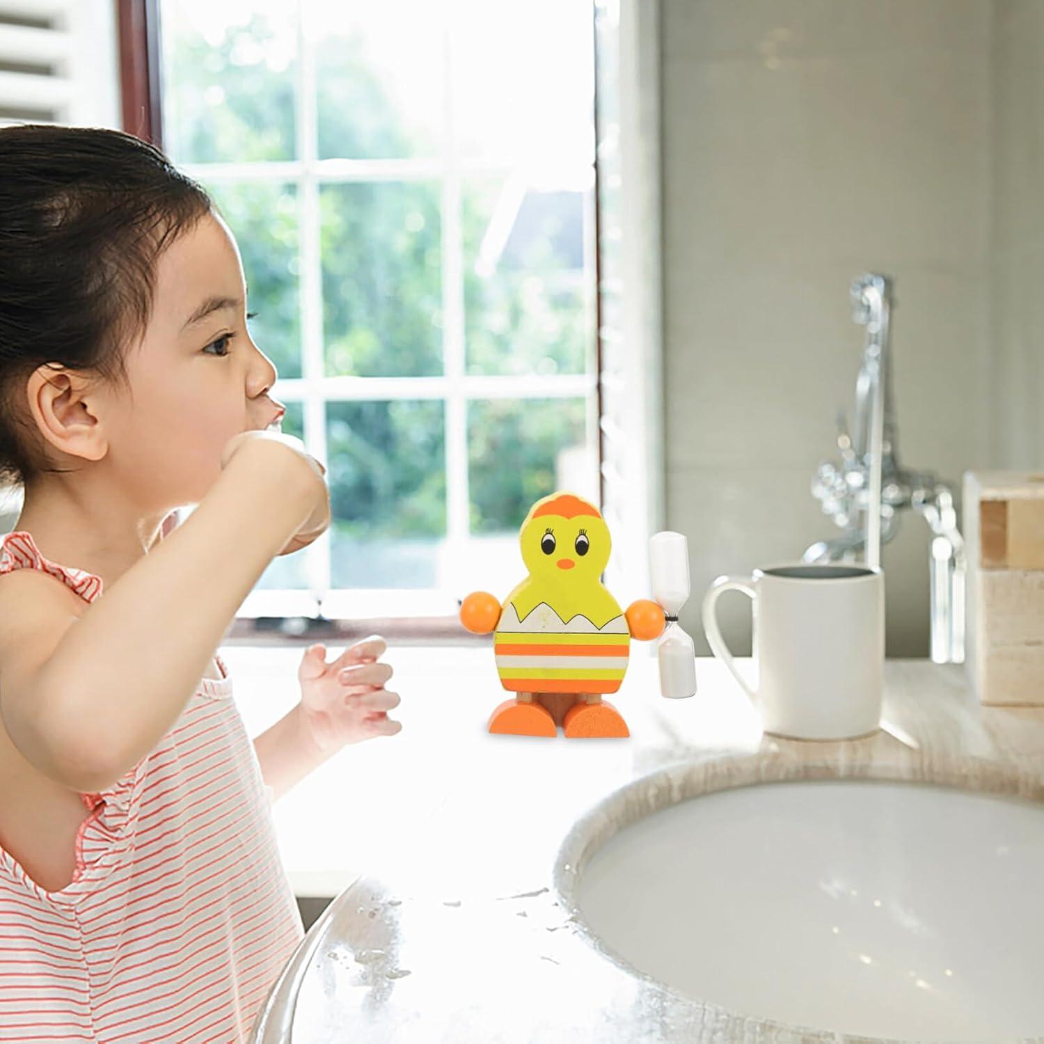 Lalafina 2-Piece Toothbrush Timer - 3-Minute Visual Hourglass | Cartoon ...