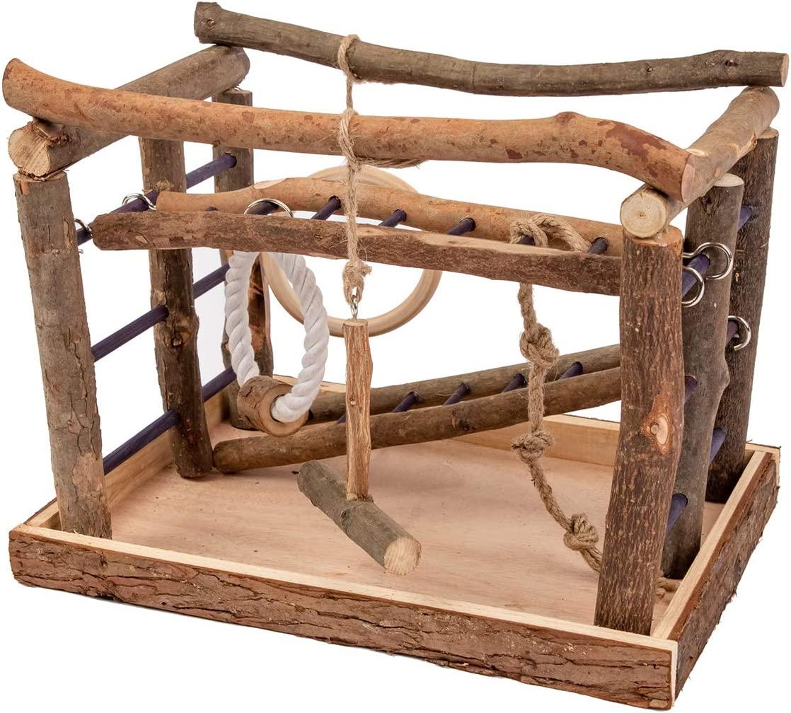 Niteangel Bird Playground: Natural Living & Activity Center for Birds