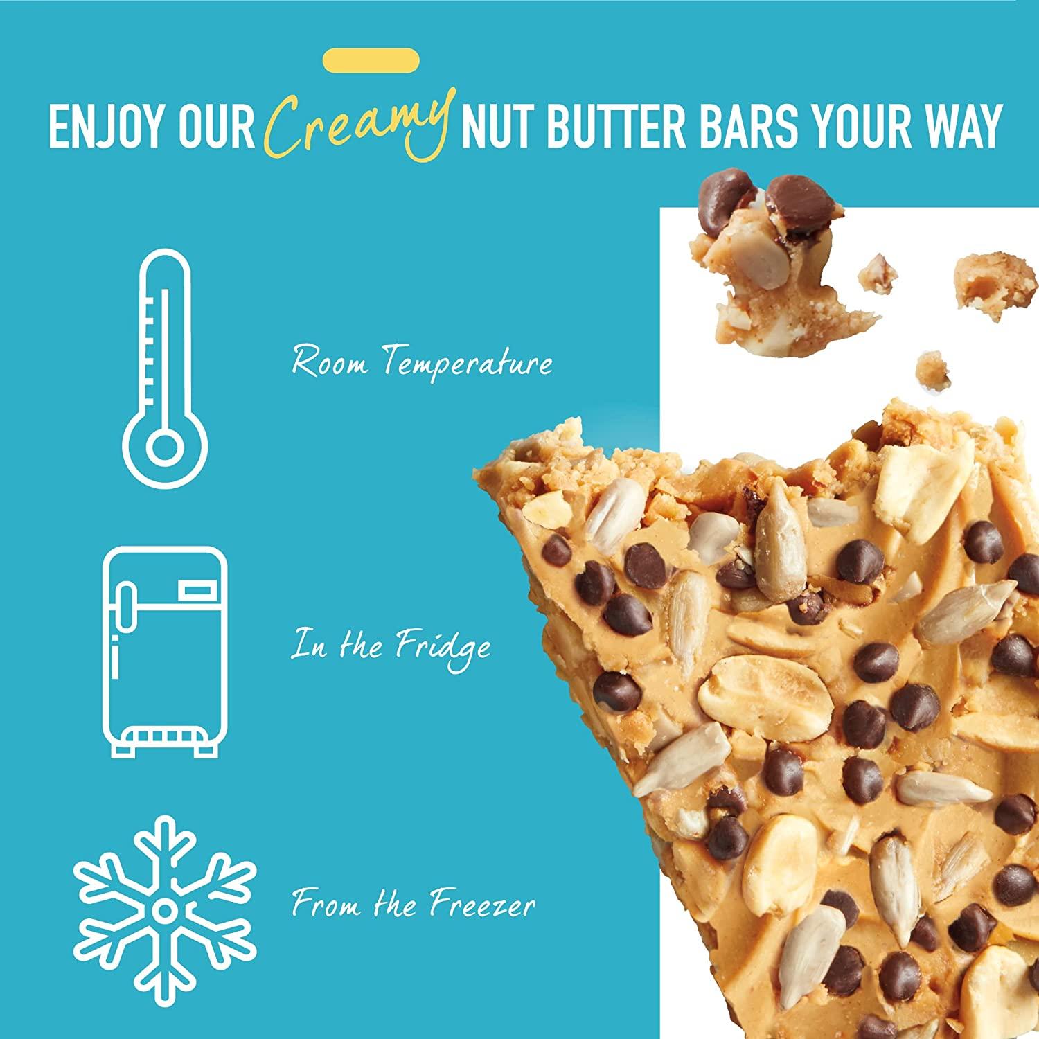 Good Measure Bars Variety Pack - Low Carb, Zero Added Sugar, Nutrient ...