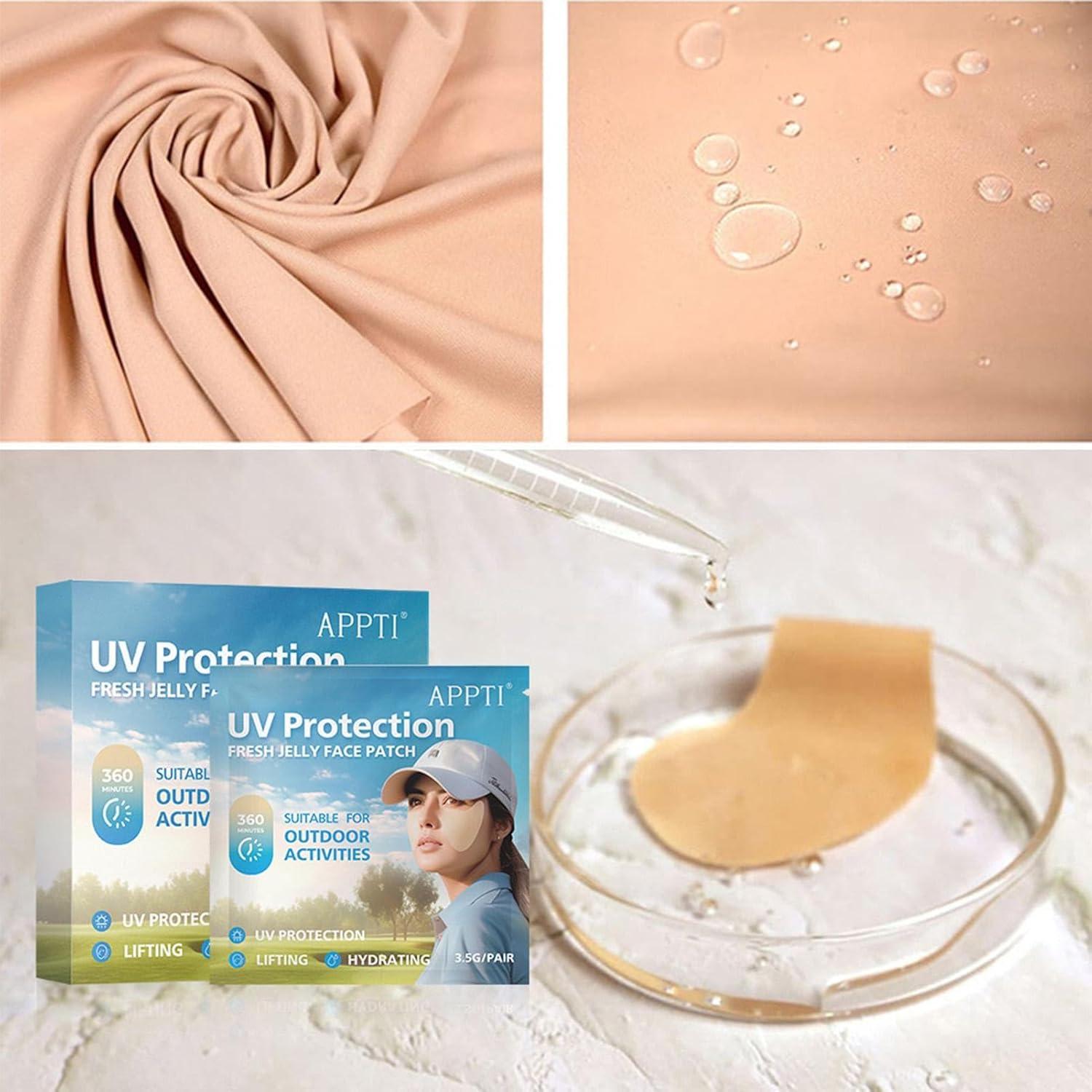 Pologmase Sun Plasters - Ultimate UV Face Protection Stickers for ...