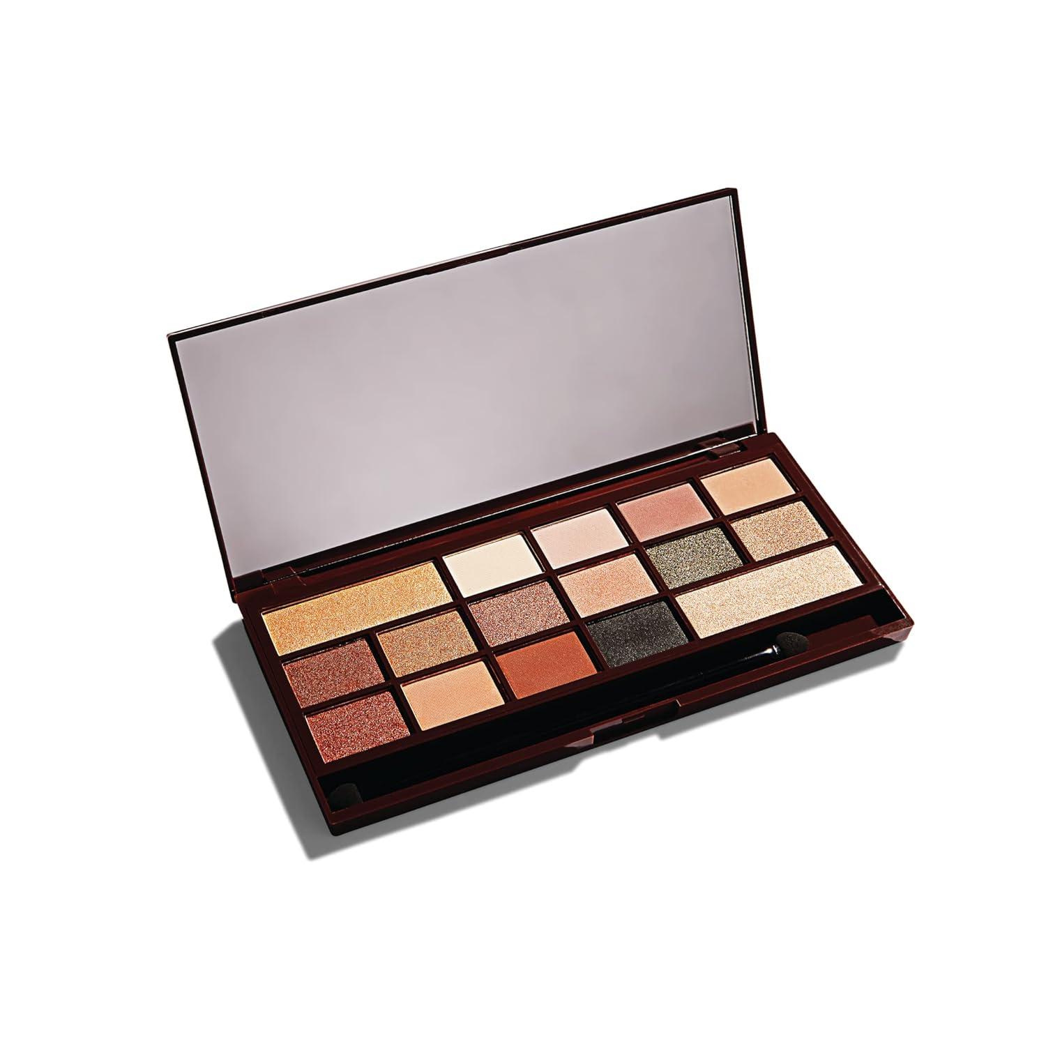 I Heart Makeup 24K Gold Eyeshadow Palette - Luxe International Shipping ...