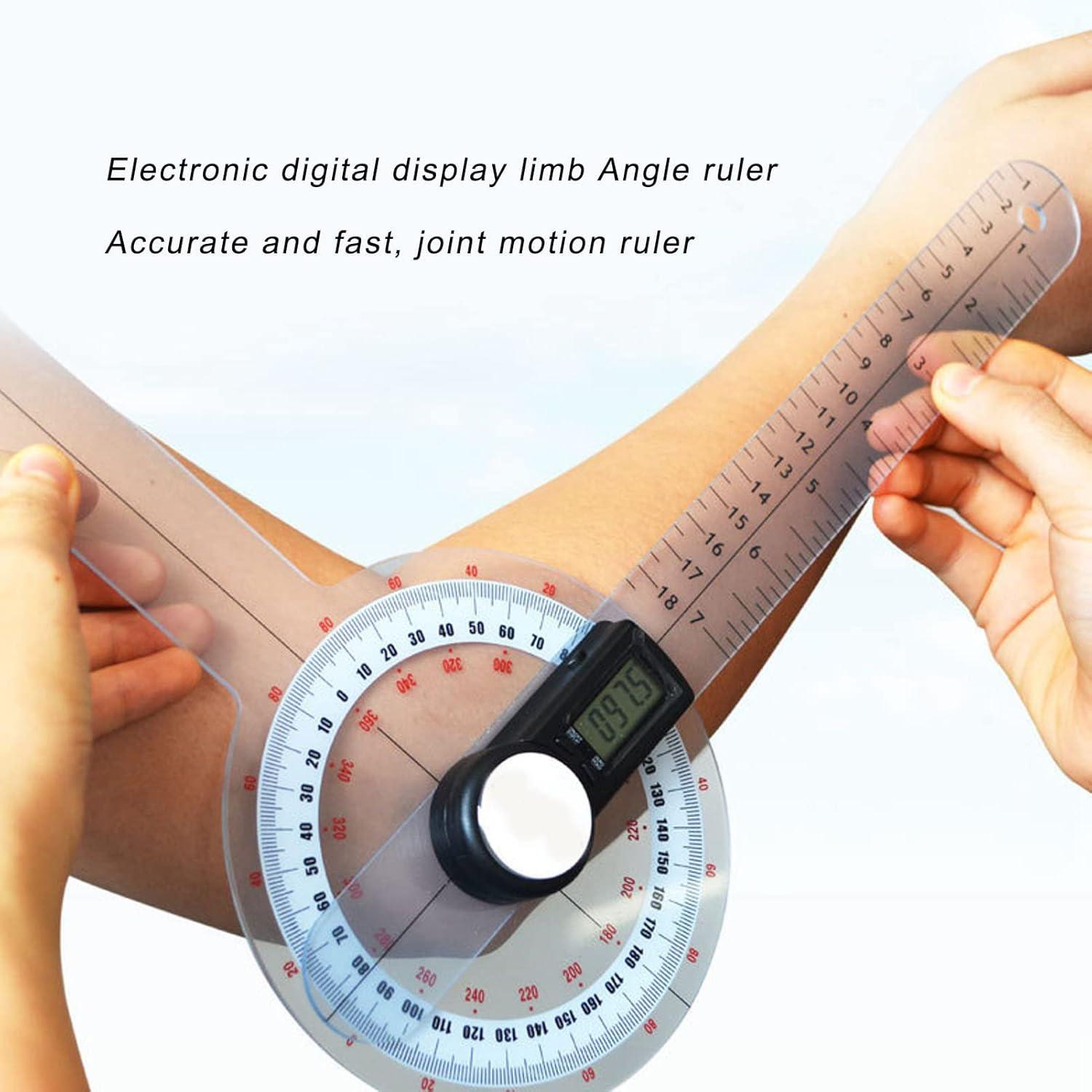 High Accuracy Battery Operated Finger Goniometer - Plastic Joint Angle ...