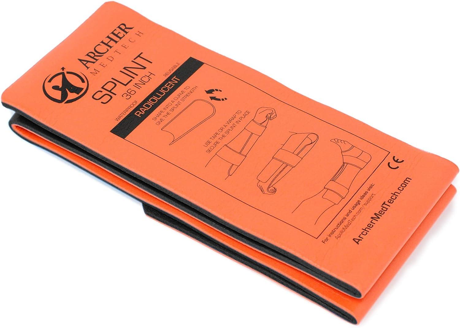 Archer MedTech Premium Moldable Aluminum First Aid Splint for Injury Immobilization | Buy Now ...