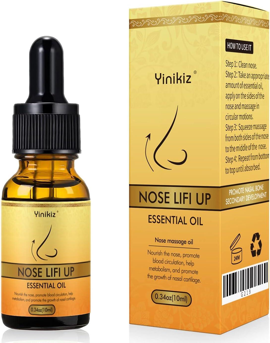 Essential Nose Oil - Thin Smaller Nose Care Massage Oil | 10 ml ...