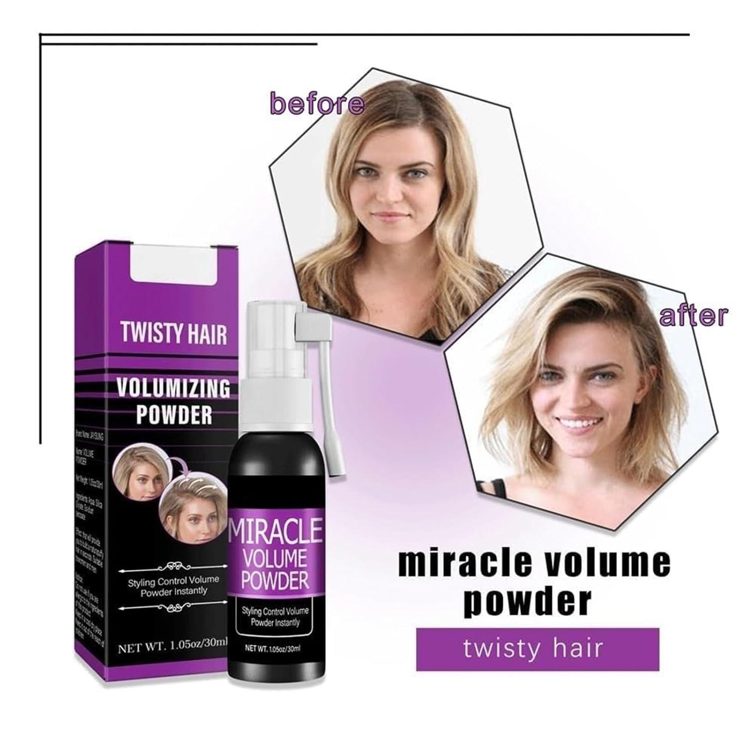 Quick Styling Hair Refreshing Spray Magic Volumizing Spray Instant ...