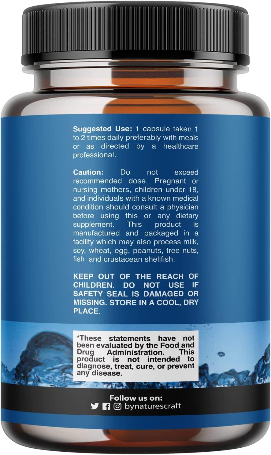 Water Away Supplement & Diuretic Pills | Kidney Cleanse with Dandelion ...