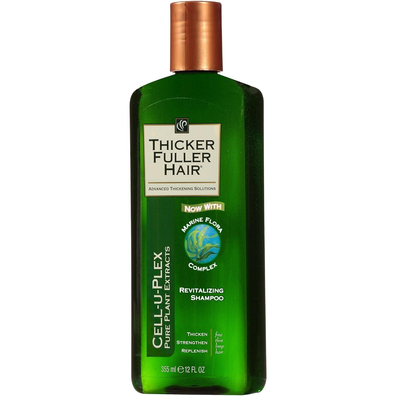 Thicker Fuller Hair Revitalizing Shampoo 12oz Bottle - Pack of 6 | Hair ...