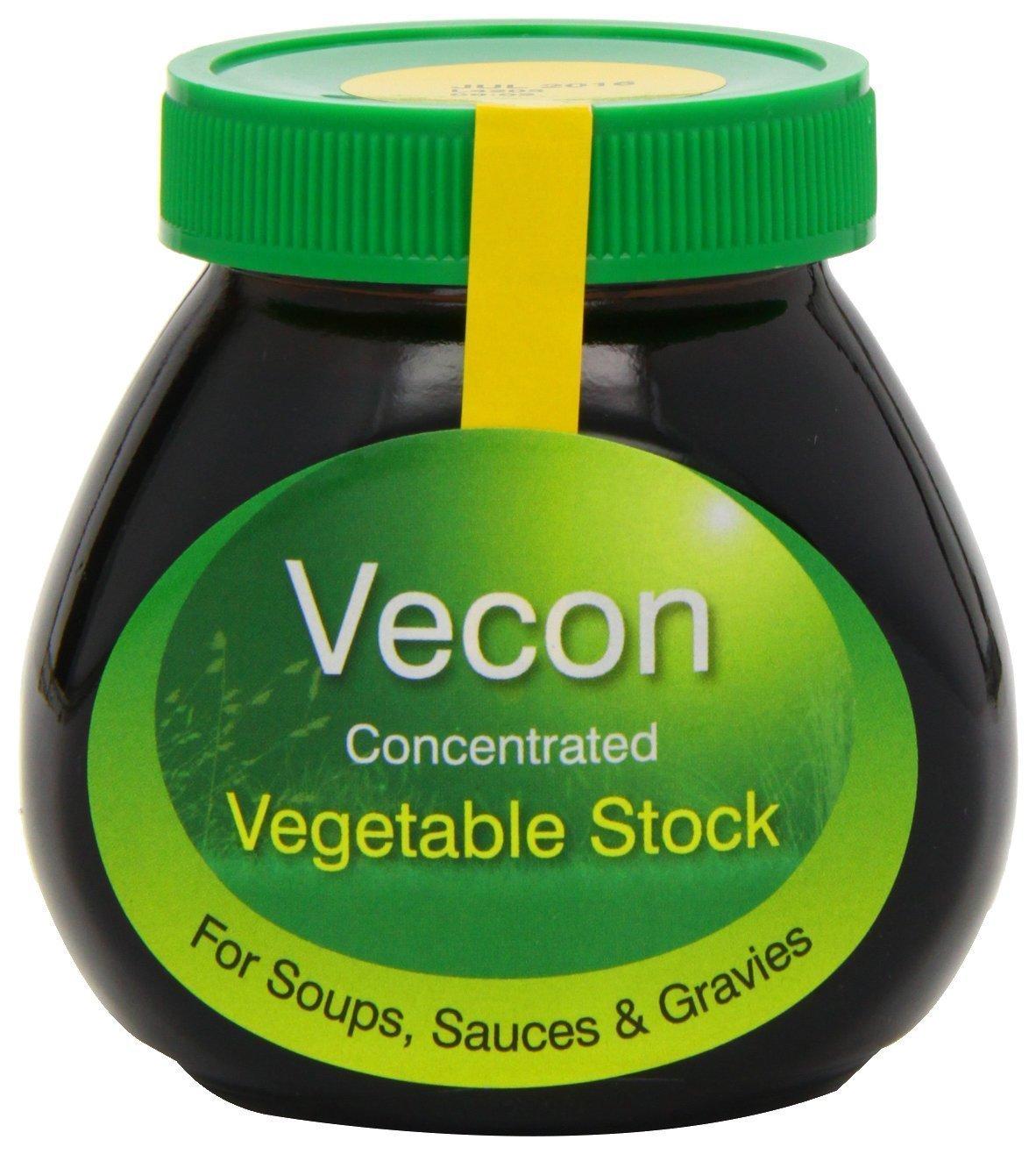 Vecon Concentrated Vegetable Stock 225g - Premium Vegan Flavor Enhancer ...