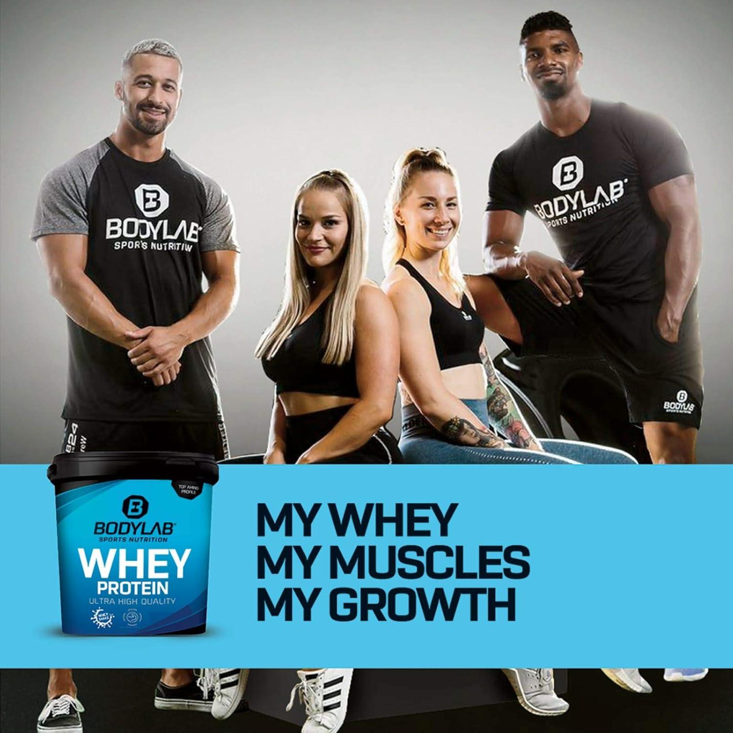 Bodylab24 Whey Protein Powder - Lemon Cheesecake Flavor 1kg | High ...