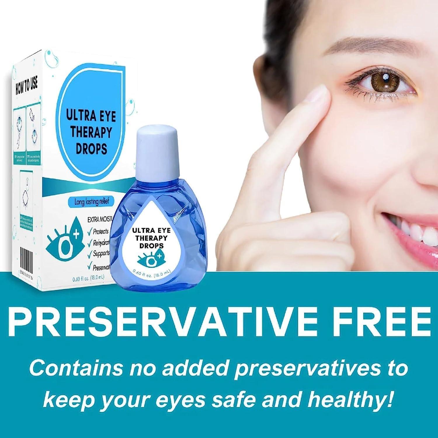 Ultra Eye Therapy Drops | Soothing & Brightening Eye Drops for Dry Eye ...