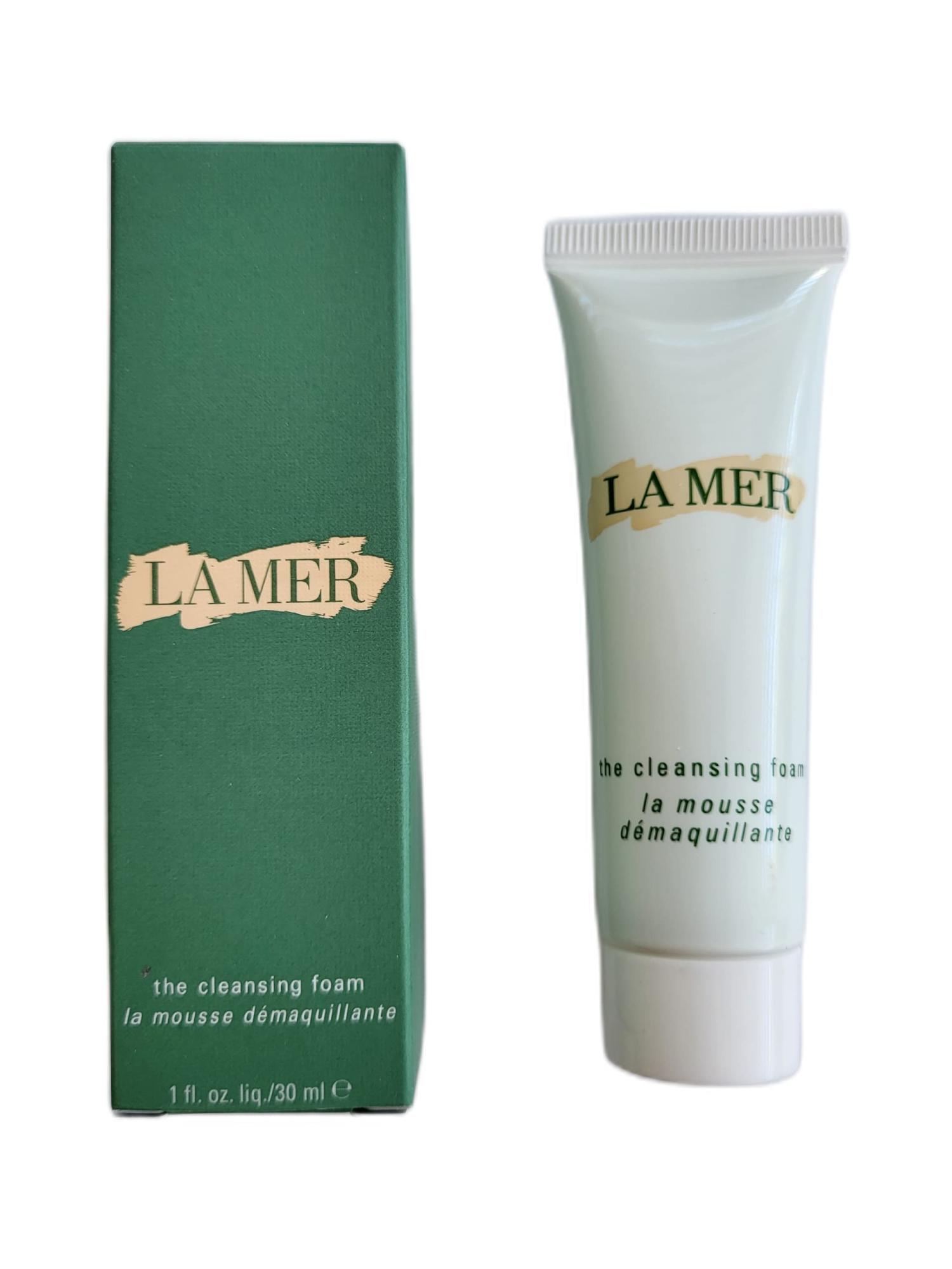 La Mer Cleansing Foam 1oz - Gentle Facial Cleanser for Luxurious ...