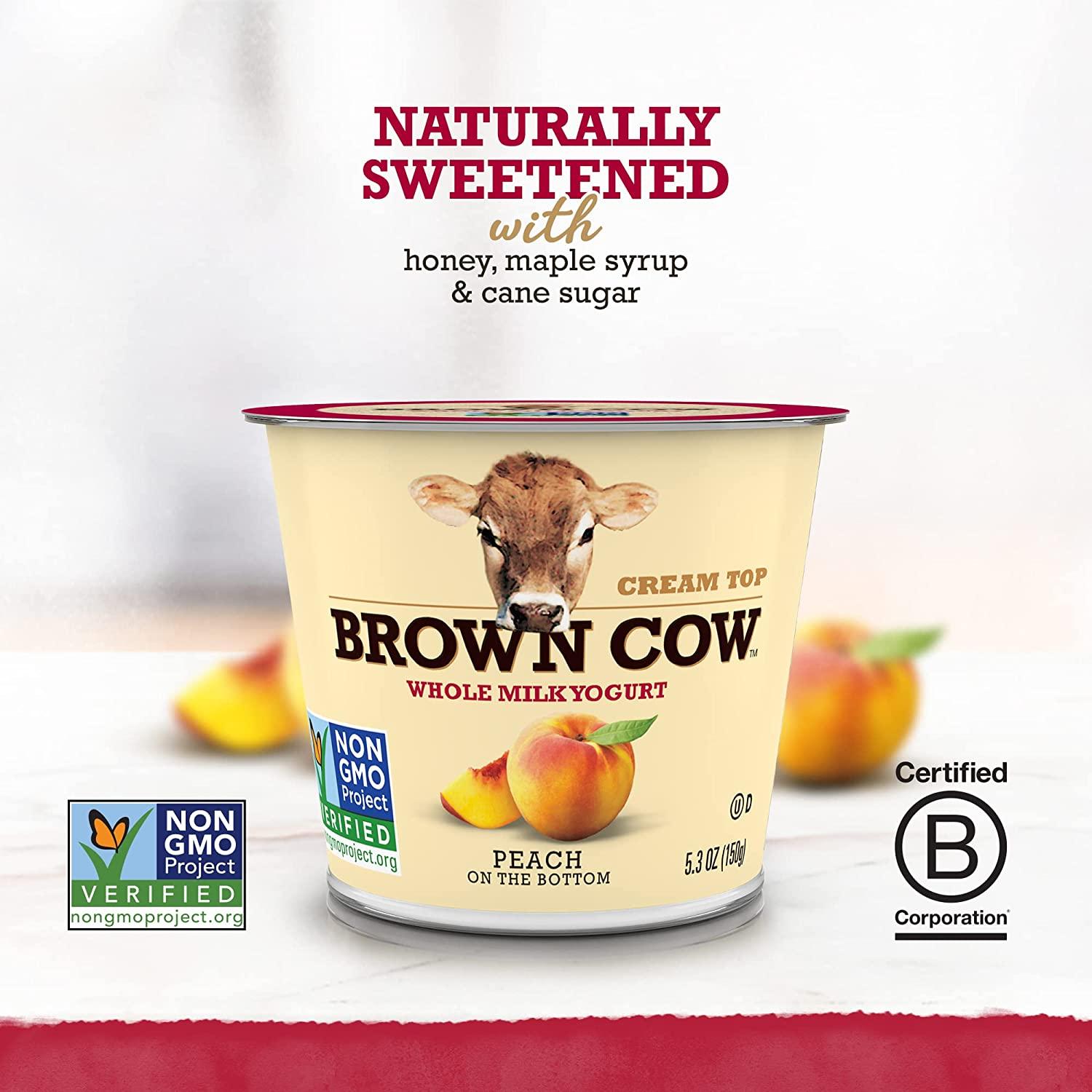 Brown Cow Yogurt