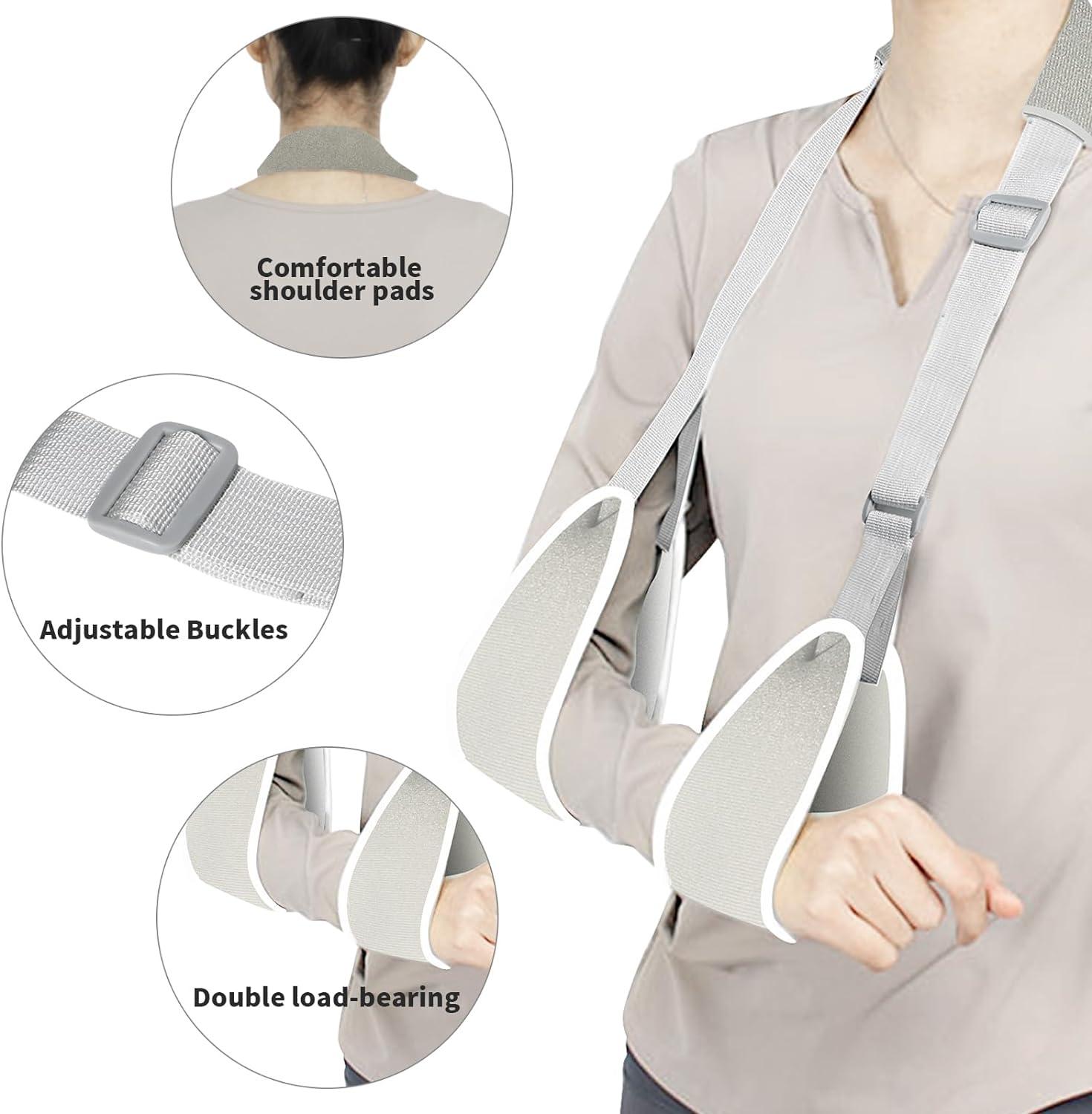 Farmigood Arm Sling - Adjustable Shoulder Support for Joint Dislocation ...