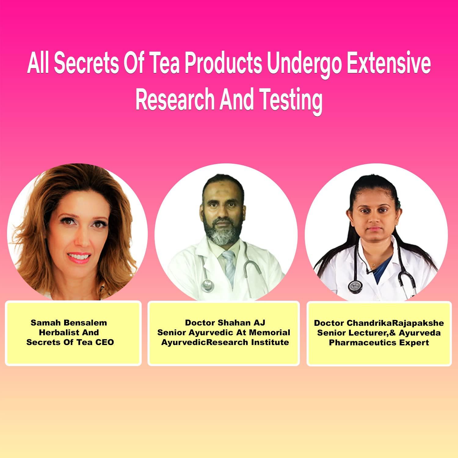 Organic Fertility Tea with Chasteberry & Red Raspberry Leaf | Aid ...