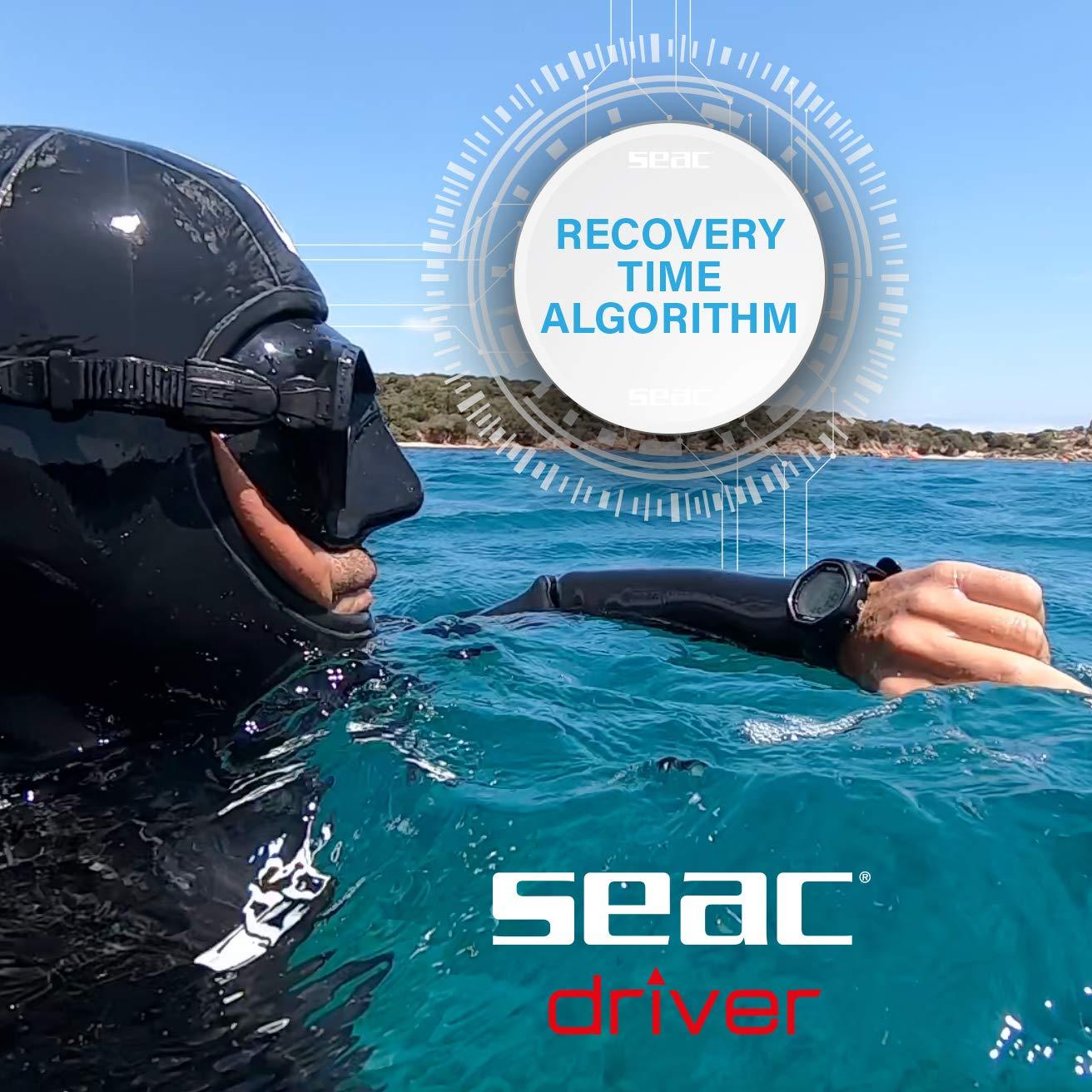 SEAC Driver Wrist-Mount Freediving Computer - Data Download System ...
