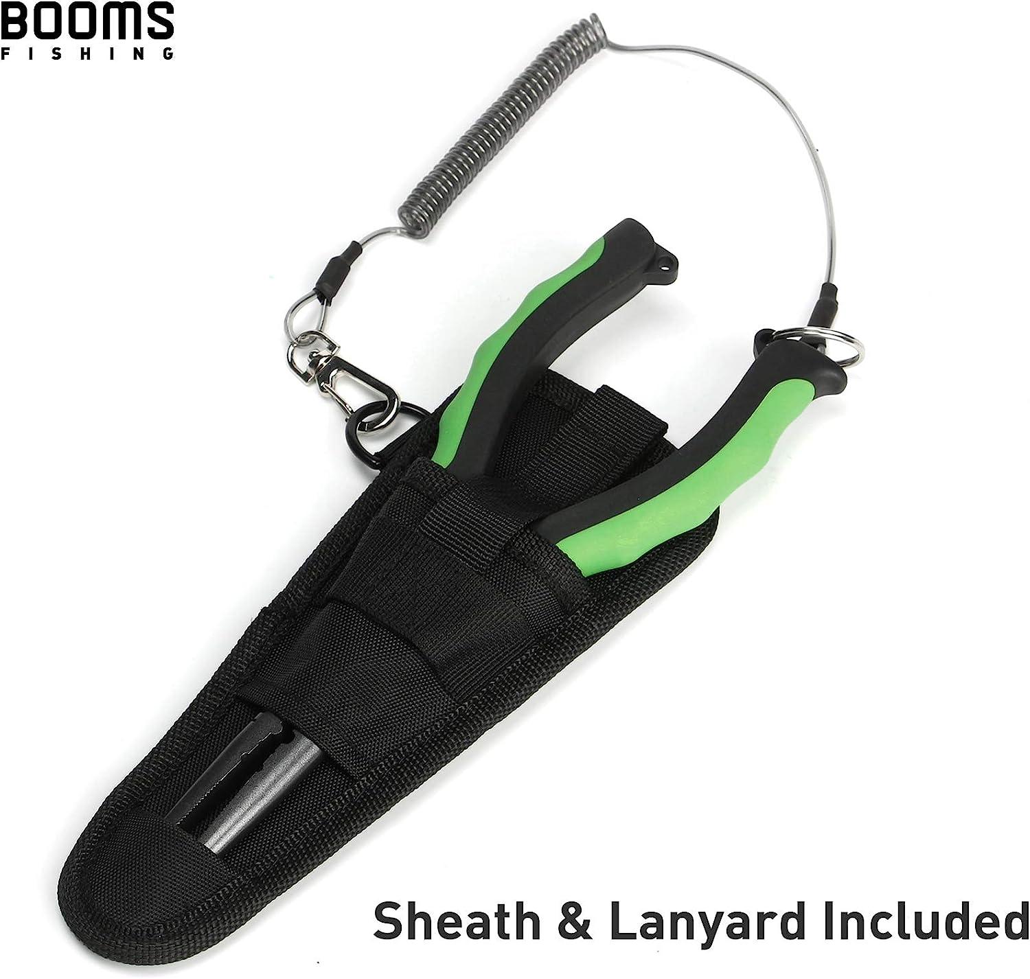 Booms Fishing F03 Needle Nose Fishing Pliers 7" or 9" Fisherman's ...