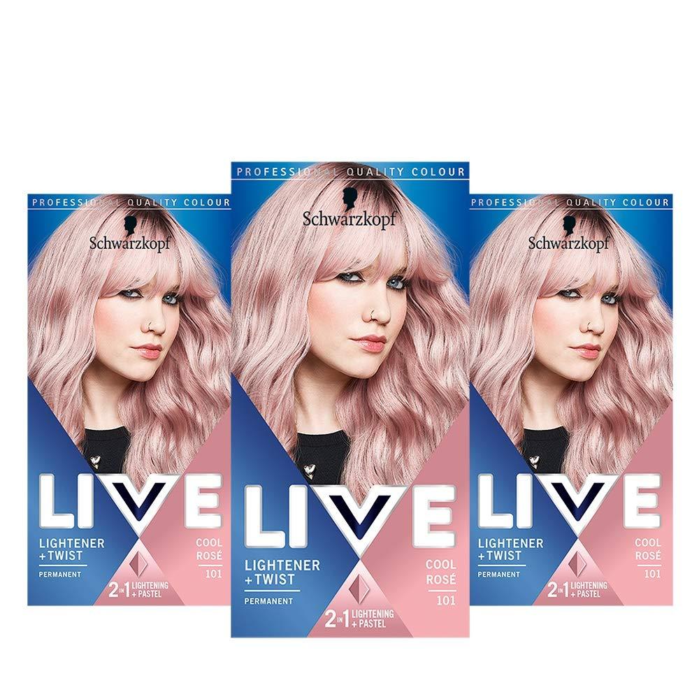 Buy Schwarzkopf Live Intense Color - Vibrant Hair Dye for Stunning ...