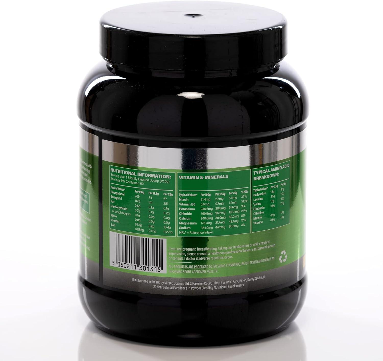 Boditronics BCAA Intracell Xtra Intra Workout Powder Branched Chain ...