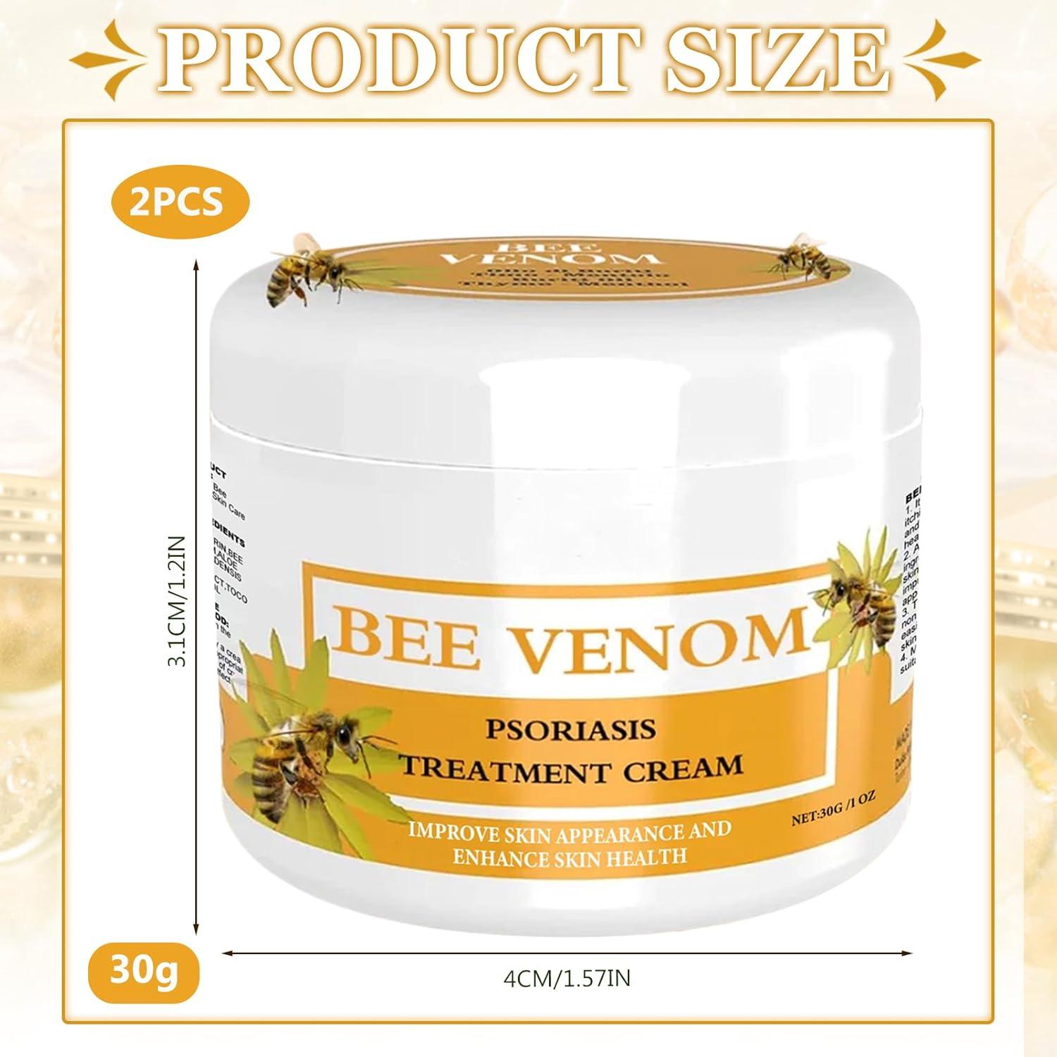 Beeergift Salbe Cream for Psoriasis | Professional Bee Venom Skin ...