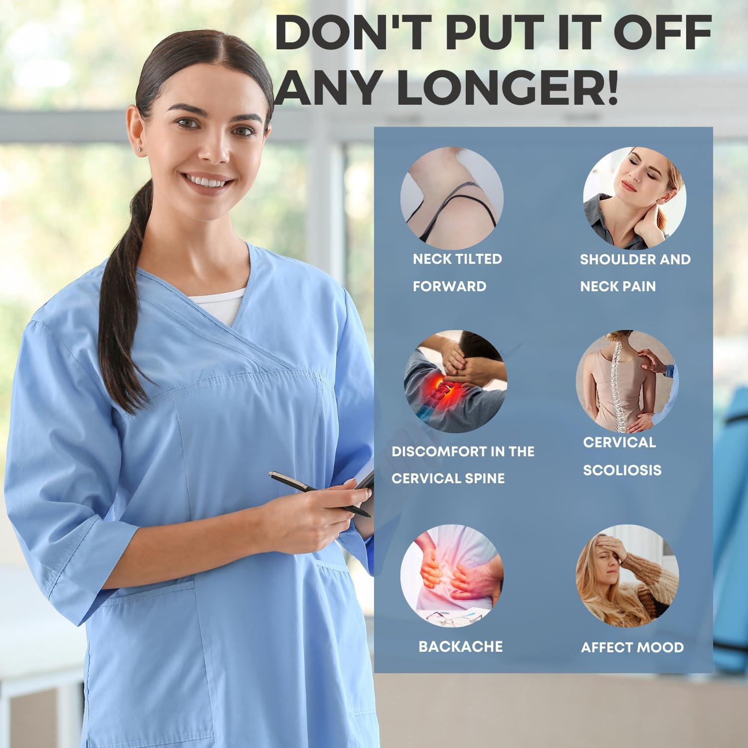 Keepaty Neck Support - Comfortable Foam Wrap for Neck Pain Relief ...