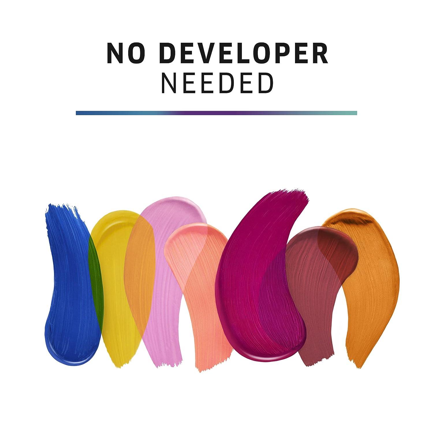 WELLA Color Charm Purple Semi-Permanent Hair Color 2oz - Pack of 1 ...