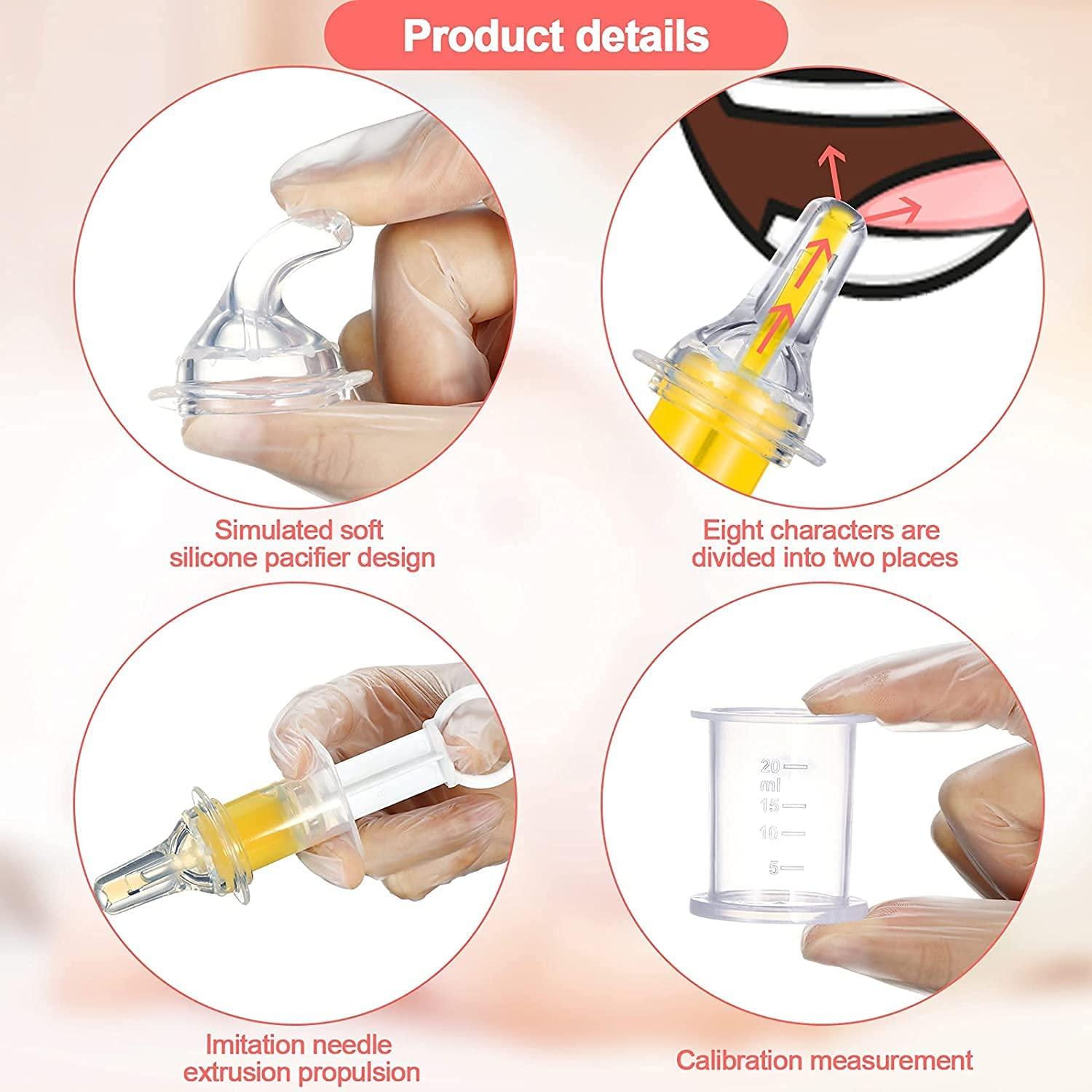 Soft Tip Pet Feeding Syringe - Liquid Feeding Kit for Cats, Dogs ...