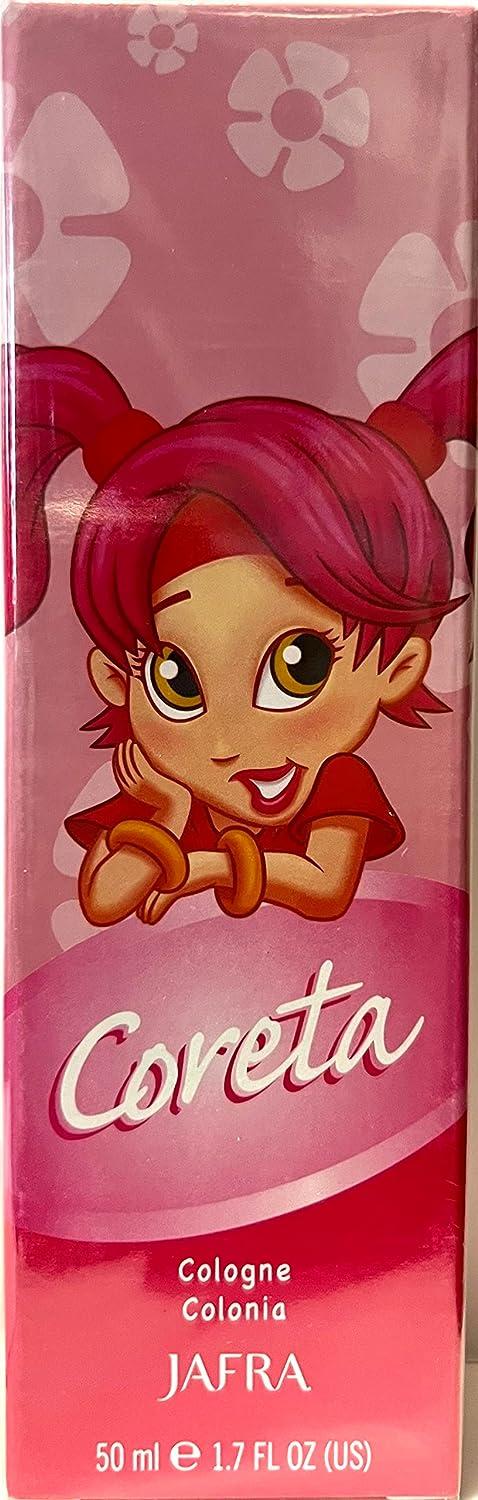 CORETA ORIGINAL (RED BOTTLE by Jafra