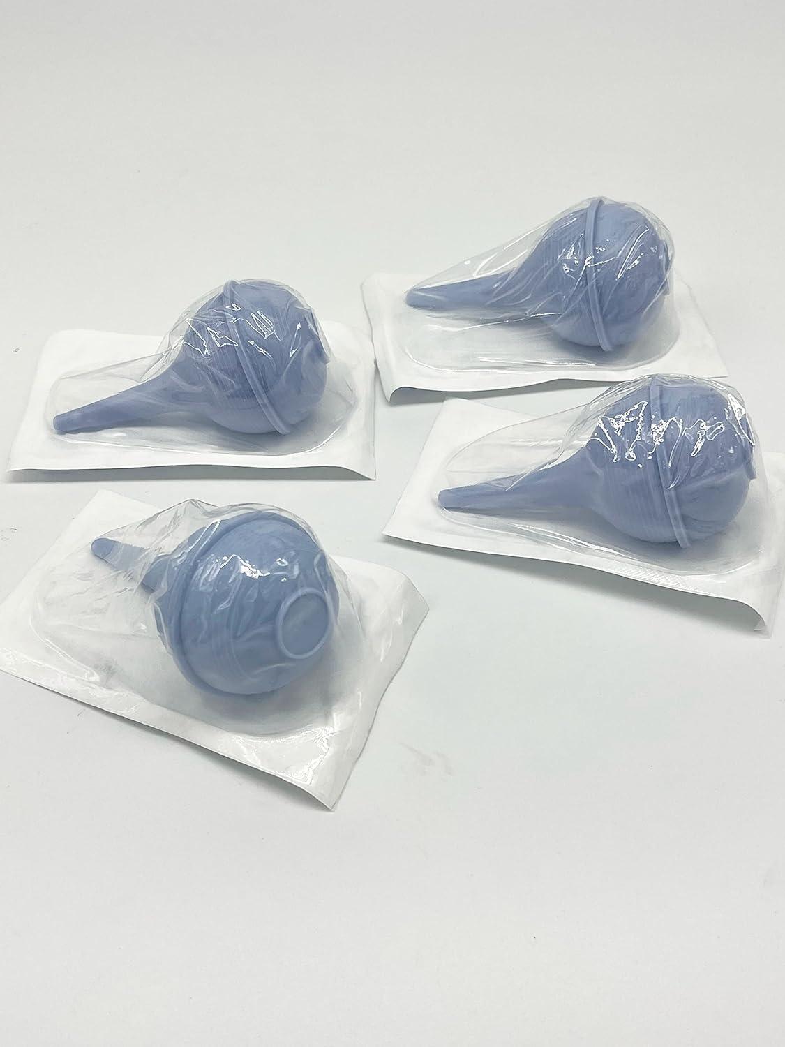 Comfort Soft Sterile Ear Bulb - 2 oz - Nasal Suction - Ulcer Relief (4 ...