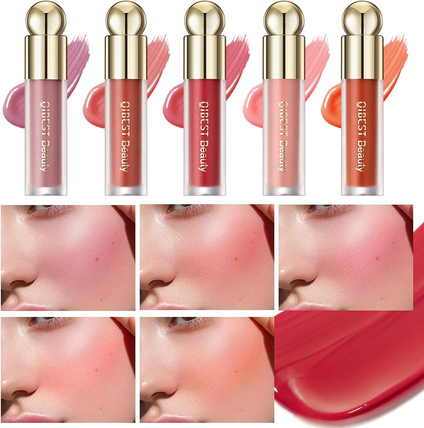 Long-Lasting Matte Liquid Blush #03 - Lightweight, Breathable Cream ...