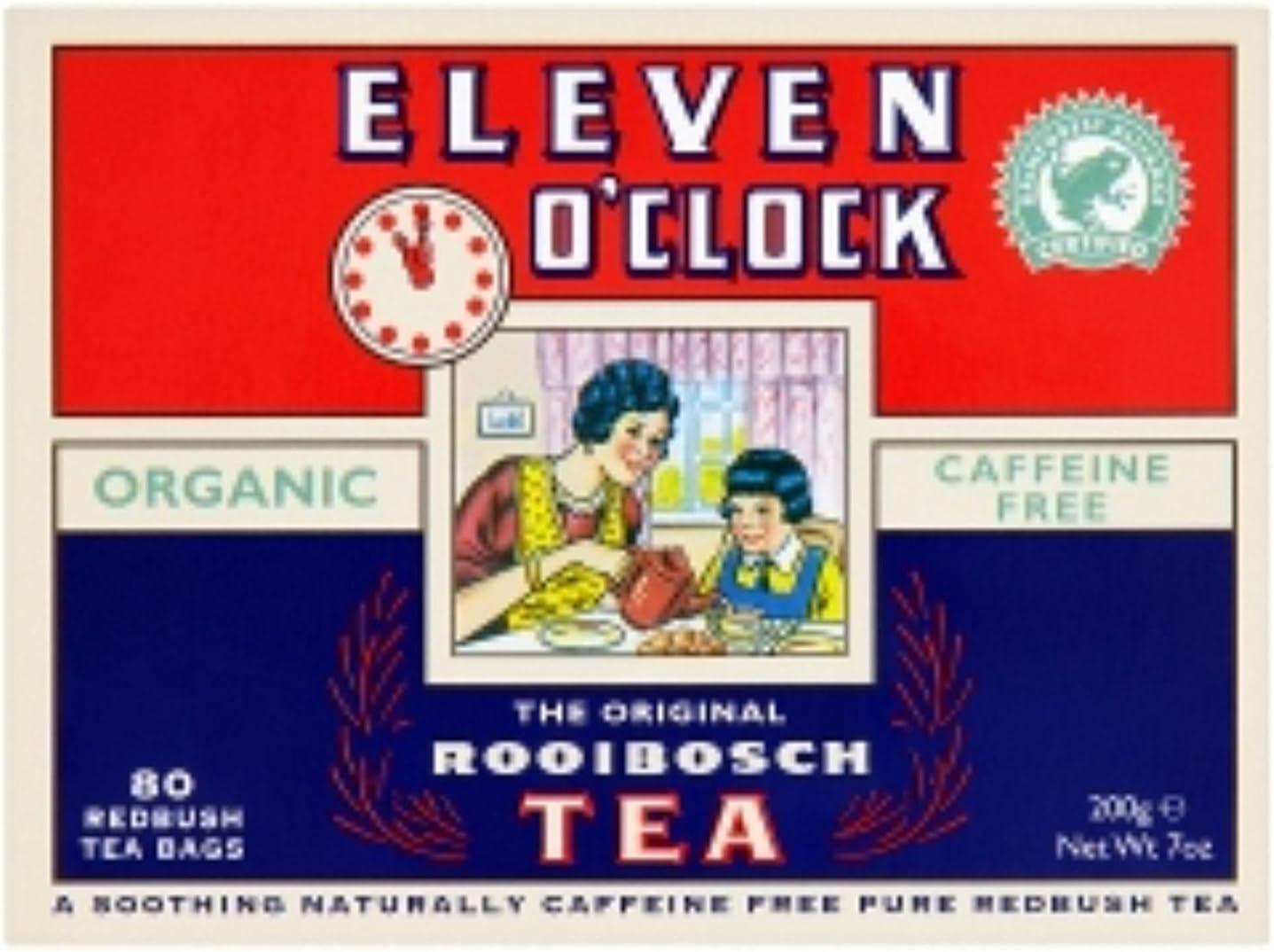 Eleven O Clock - Org Rooibosch Tea 80bag | Buy Now with Express ...
