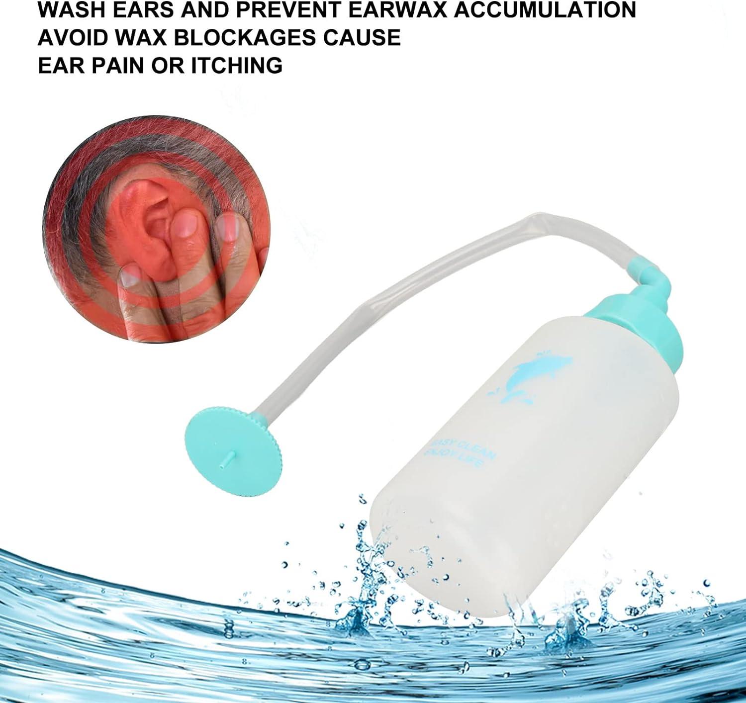 Ear Wax Removal Kit - Safe & Easy Ear Flushing Spray Bottles for ...