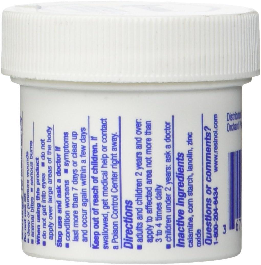 Resinol Ointment 1.25 oz Jar - Fast-Acting Relief for Skin Irritation