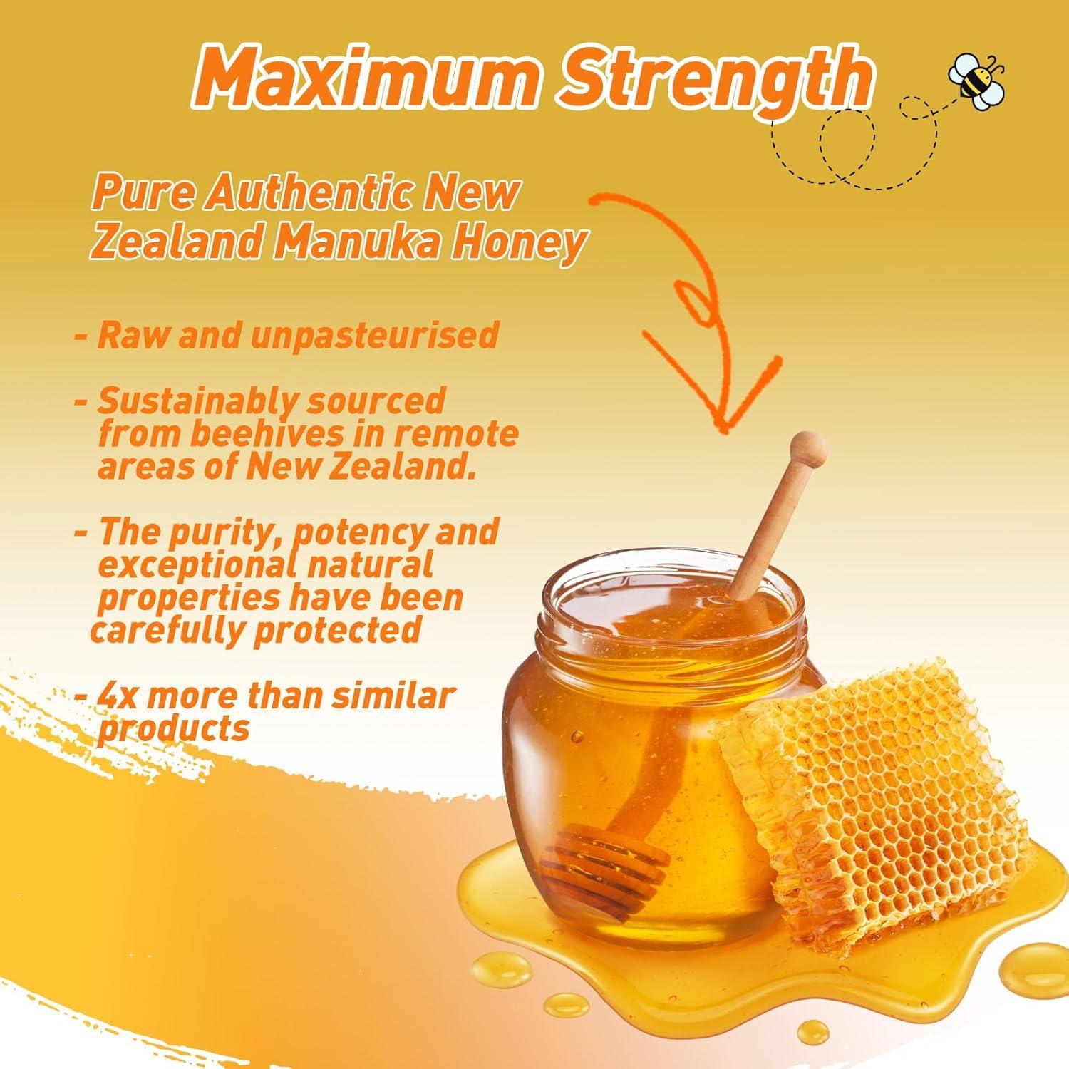 Manuka Honey Draw Salve Cream for Seborrheic Dermatitis Eczema Rosacea ...