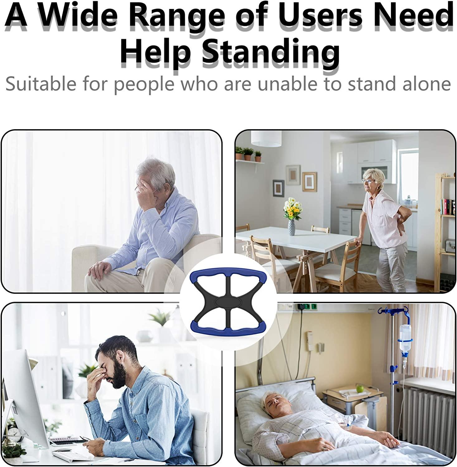 Lift Assist for Elderly - OVIFM Portable Standing Aid with Non-Slip ...