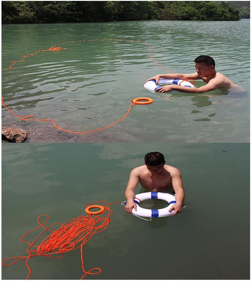 98.4FT Water Floating Lifesaving Rope - Outdoor Professional Rescue ...