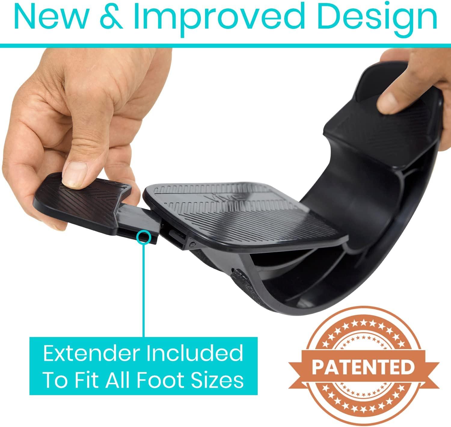 Vive Calf Stretcher Foot Rocker - Shin Splint Relief for Runners ...