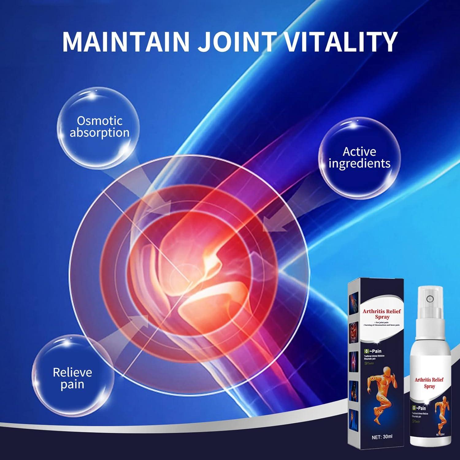 Muscle Relief Spray Knee Soothing Cream Muscle Soothing Spray Joint ...