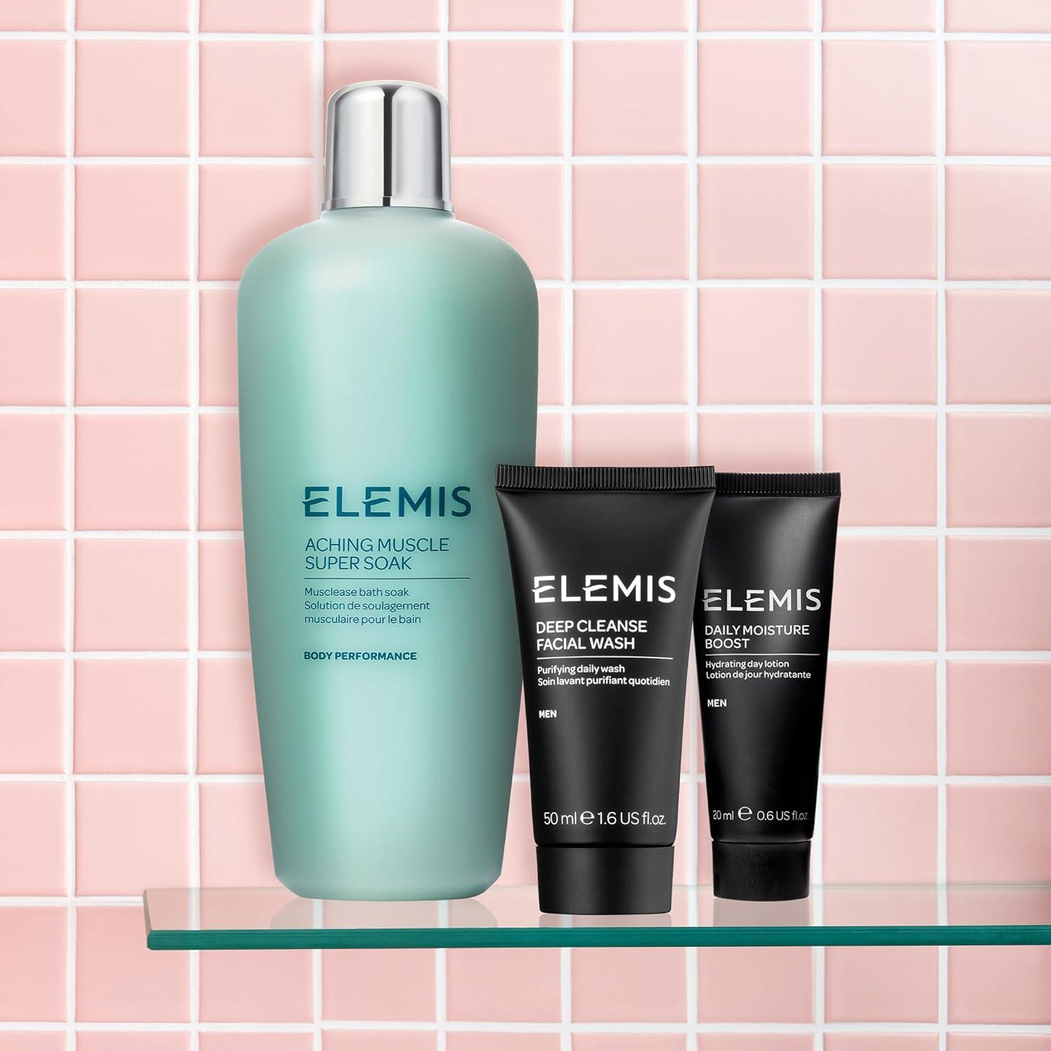 Elemis Men's Wellness Grooming Christmas Collection - Luxury Bath ...