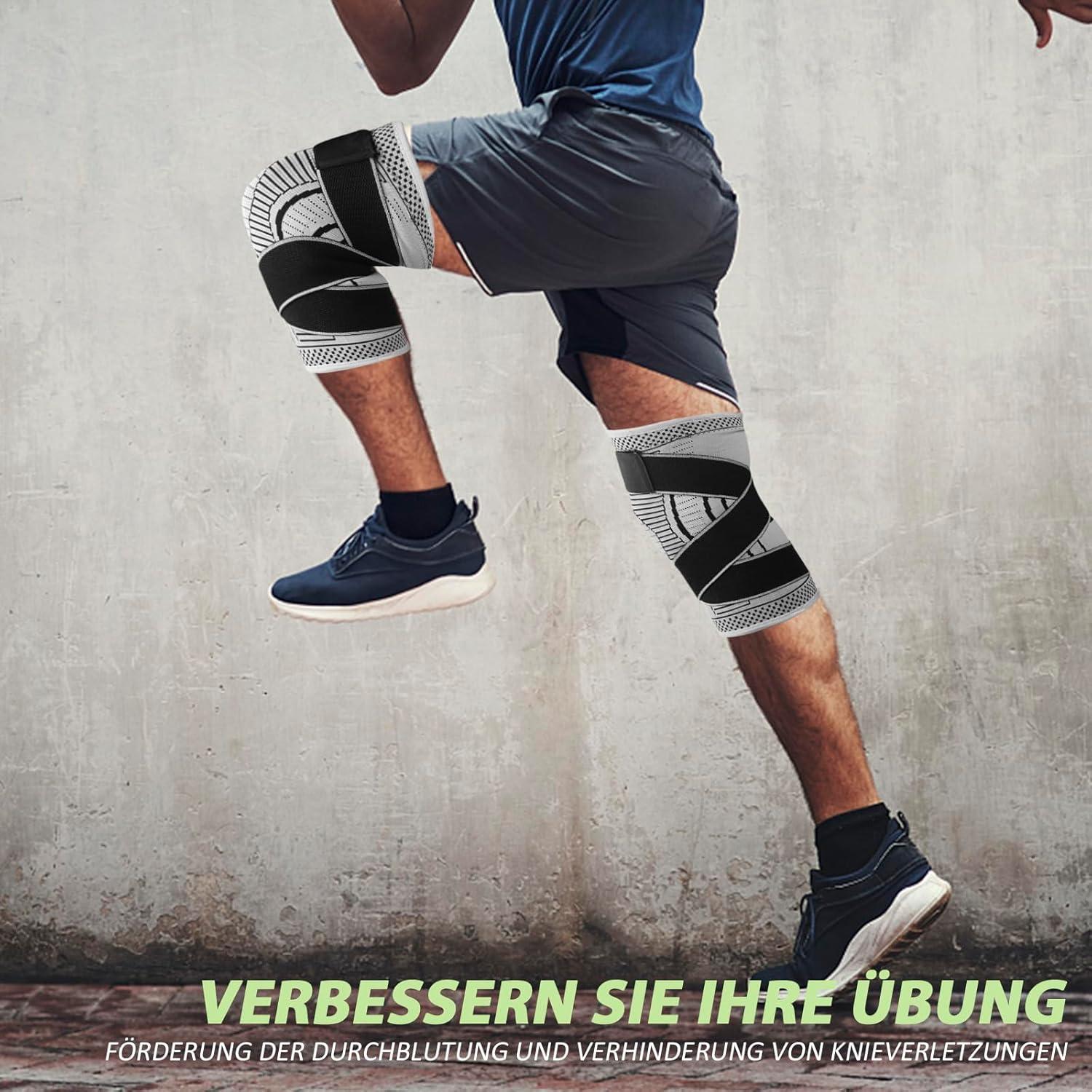 Ruilala Sport Knee Support - Compression Band for Men & Women | Ideal ...