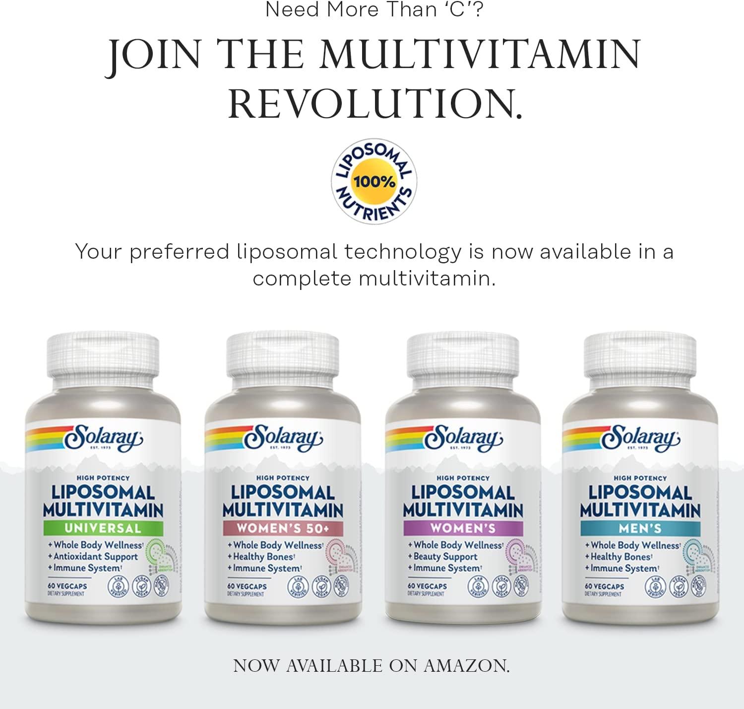 Solaray Quercetin Bromelain & Vitamin C, Immune System, Sinus ...