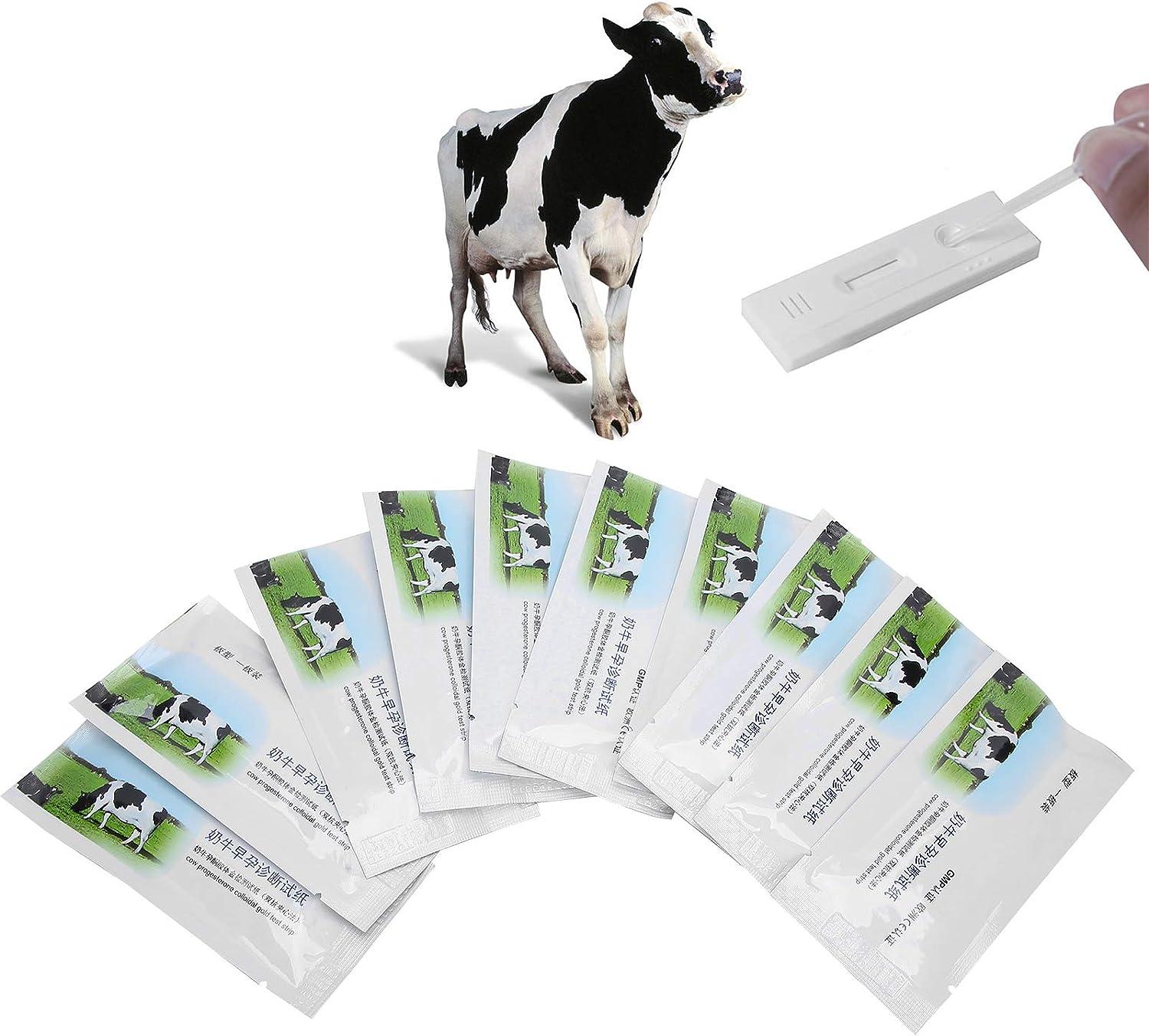 Pregnancy Test Paper 10pcs for Livestock - Early Diagnosis Tool for Pig ...