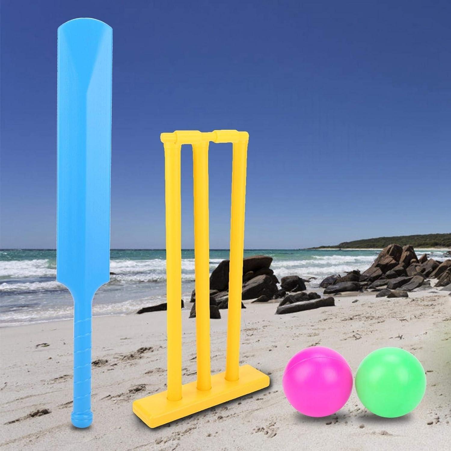 Aramox Kids Cricket Kit - Outdoor ABS Cricket Set for Boys and Girls ...