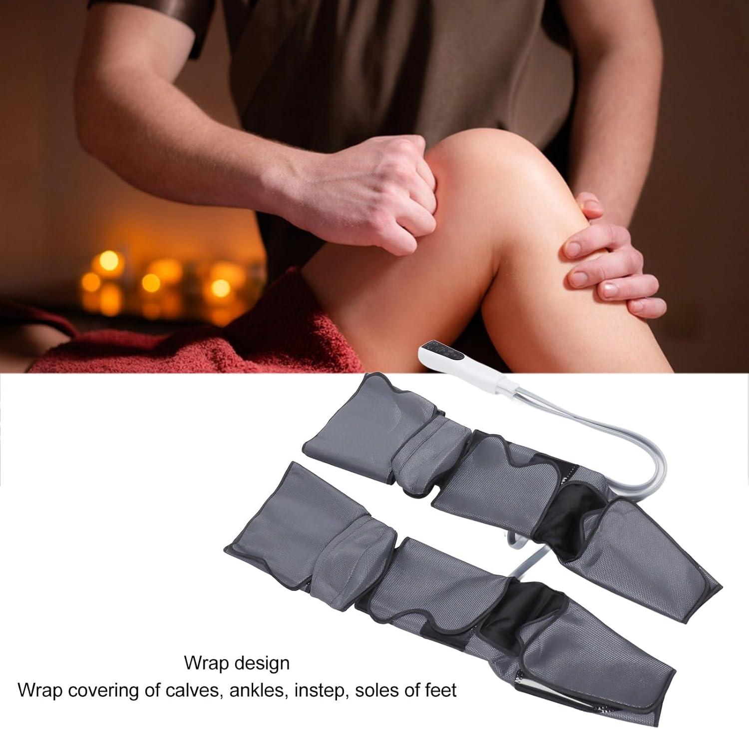 VGEBY Adjustable Leg Massager - Air Compression Calf Relaxer for Muscle ...